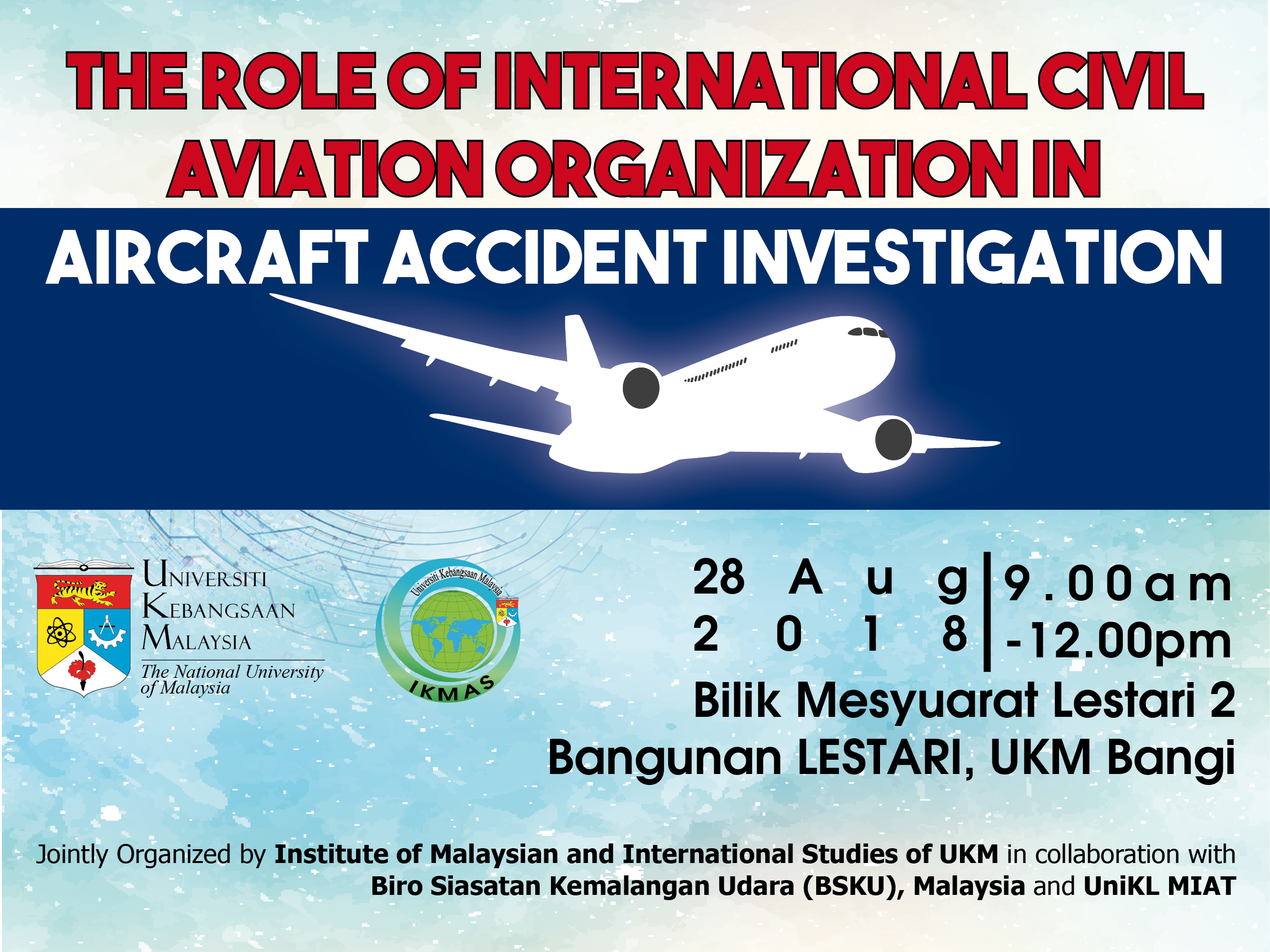 The Role of International Civil Aviation Organization in Aircraft ...