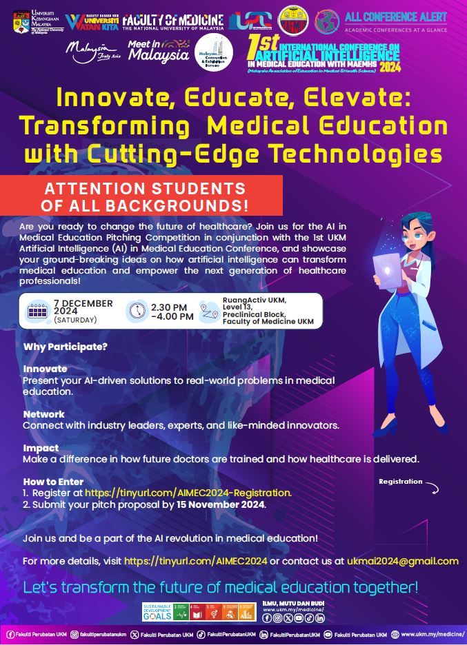 Student pitching competition - Artificial Intelligence in Medical ...