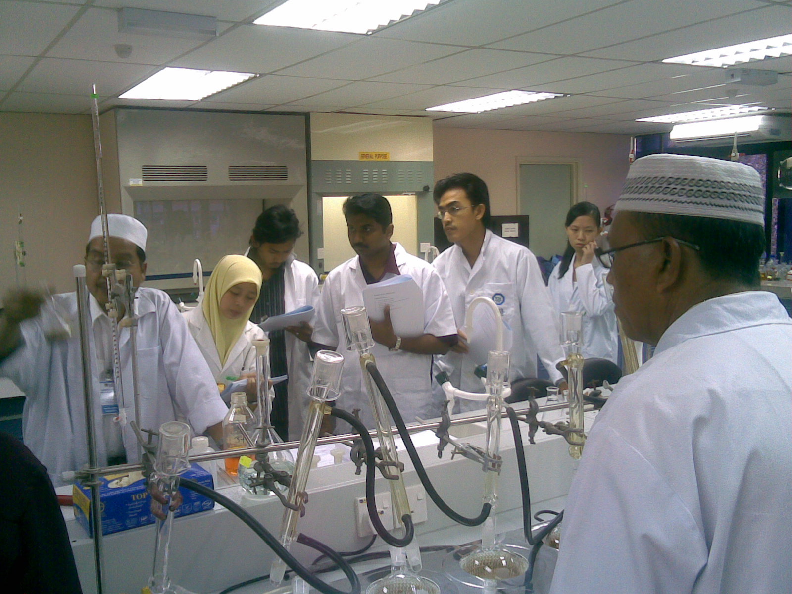 Workshop on BOD and COD Analysis | Pusat Penyelidikan & Analisis Air