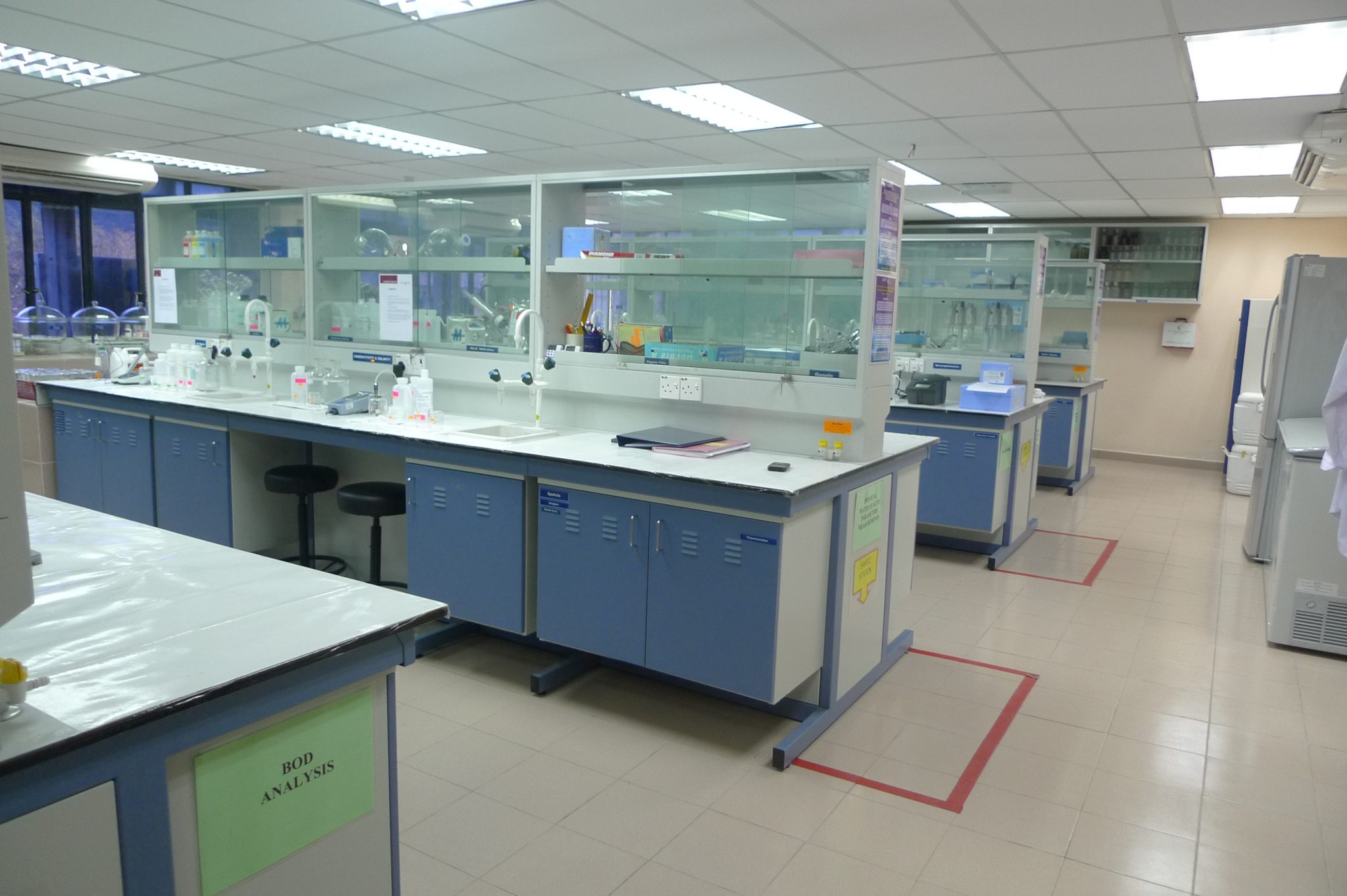 FACILITIES | Pusat Penyelidikan & Analisis Air