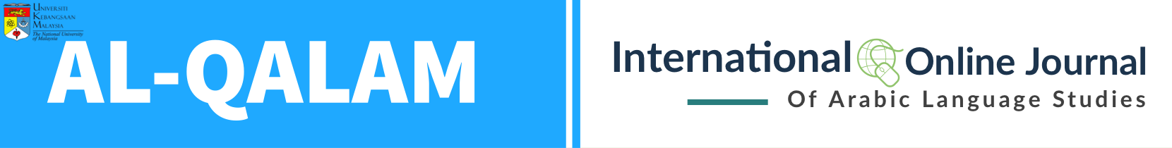 AL-QALAM – International Online Journal of Arabic language Studies