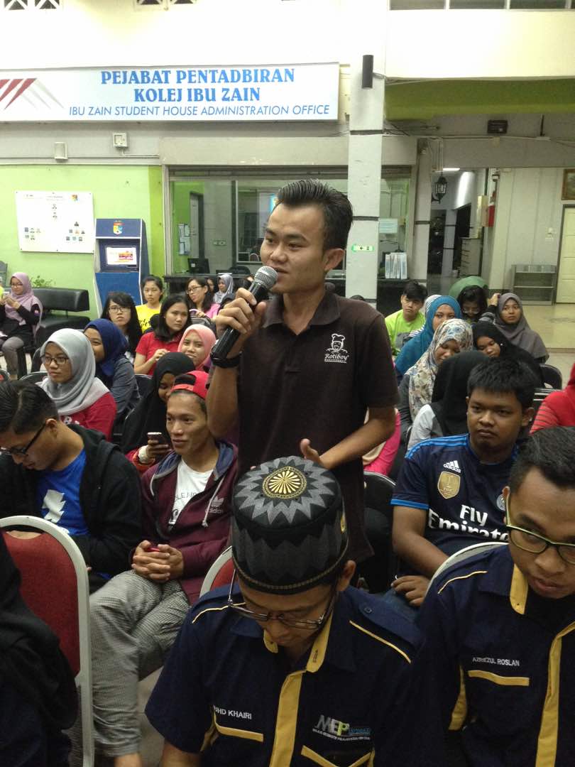 Bicara Alumni di Kolej Ibu Zain bersama En. Amran Shah Bin Idris ...