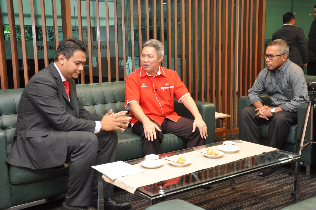 Bicara Alumni Ybhg. Datuk Sabin Samitah | Pusat Perhubungan ALUMNI