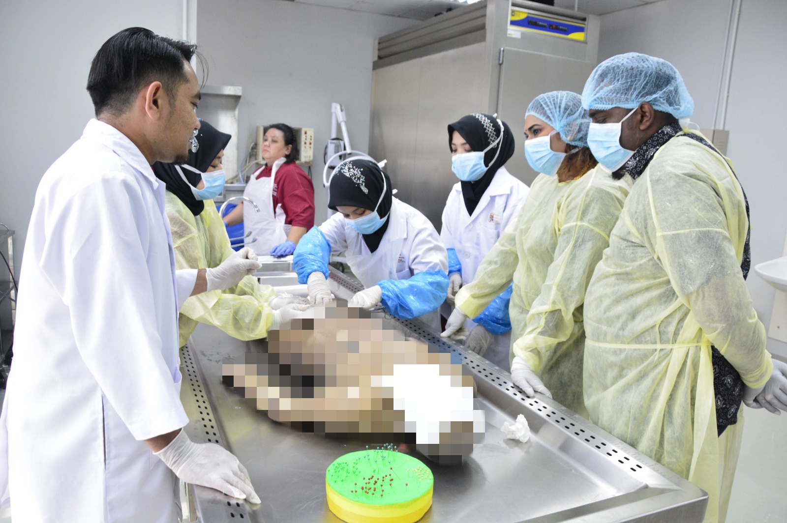Cadaver Embalming Room | Jabatan Anatomi Fakulti Perubatan