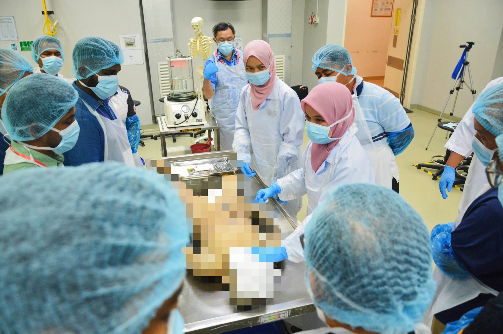 Cadaver Embalming Service | Jabatan Anatomi Fakulti Perubatan