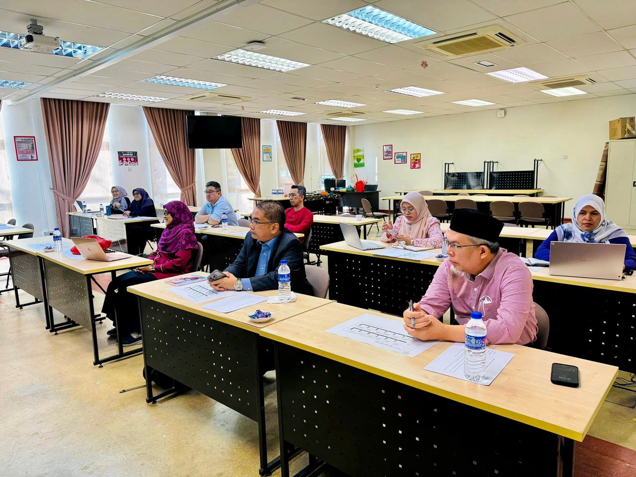 LATIHAN PENILAI BAGI PENAMBAHAN TAHAP BAHARU PENILAIAN APEL.A (APEL T-7 ...