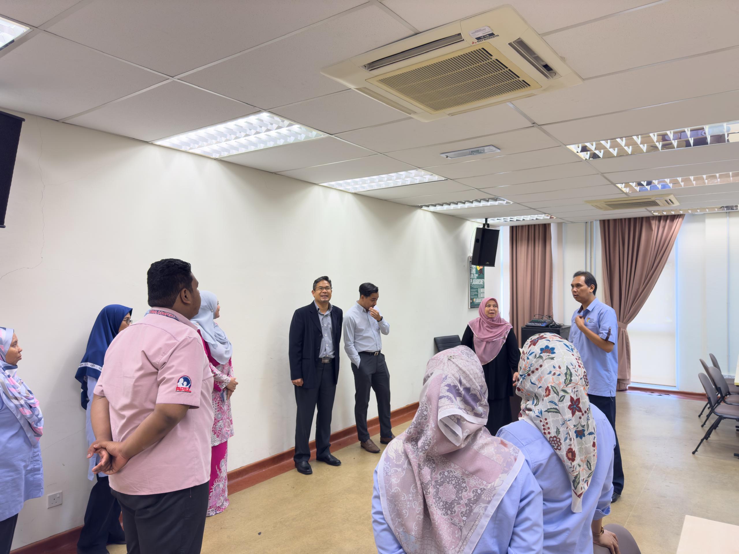 PENILAIAN AKREDITASI PENGAKREDITAN PEMBELAJARAN BERASASKAN PENGALAMAN ...