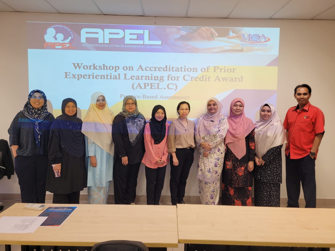 BENGKEL LATIHAN PENGURUSAN DAN PELAKSANAAN APEL.C - APEL UKM