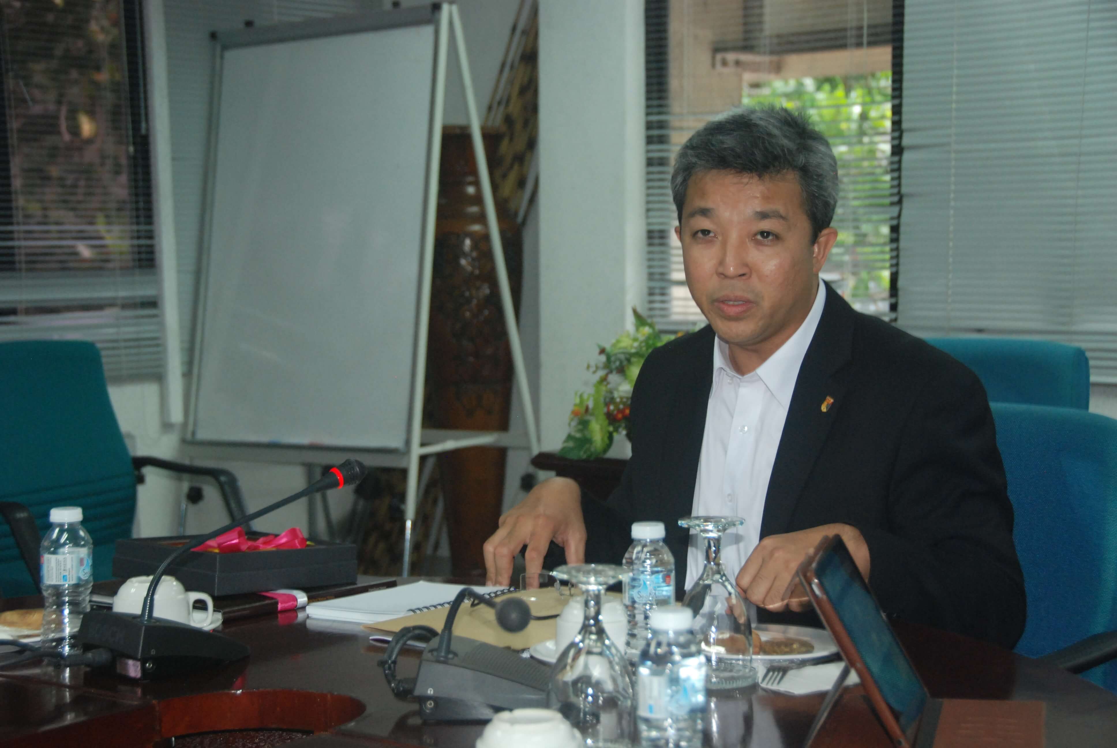 Kunjungan Naib Canselor UKM, YBhg. Prof. Ir. Dr. Mohd Hamdi Abd Shukor ...