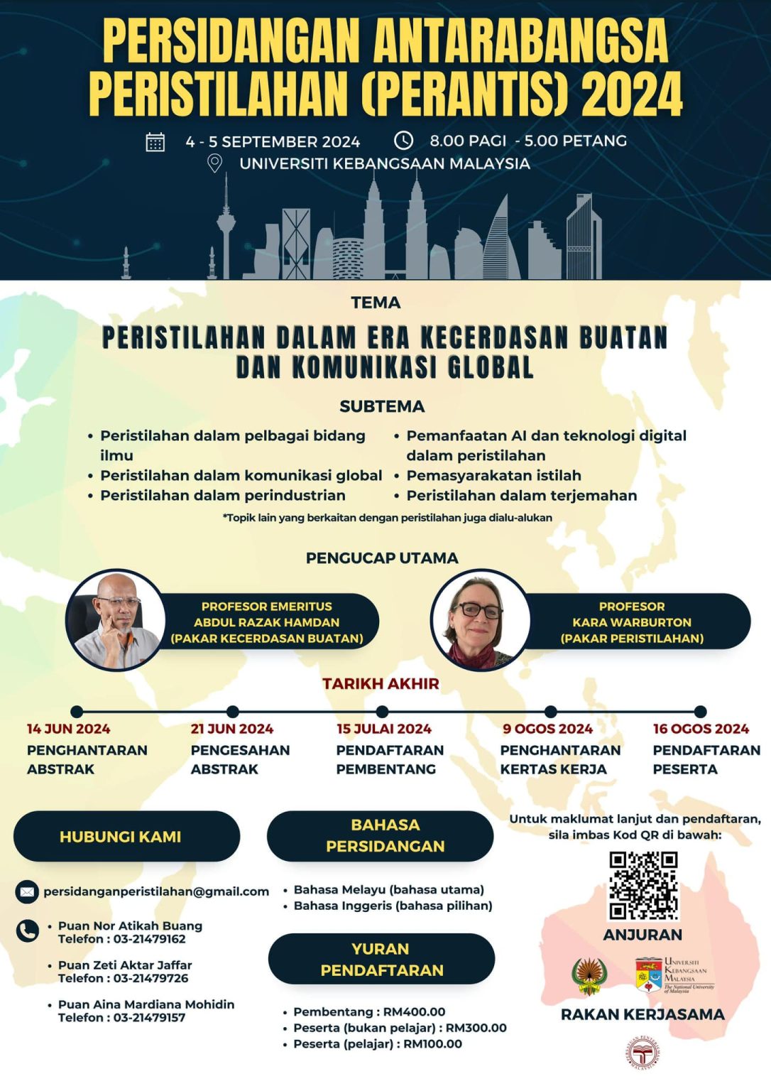 Panggilan Kertas Kerja: Persidangan Antarabangsa Peristilahan (PERANTIS ...