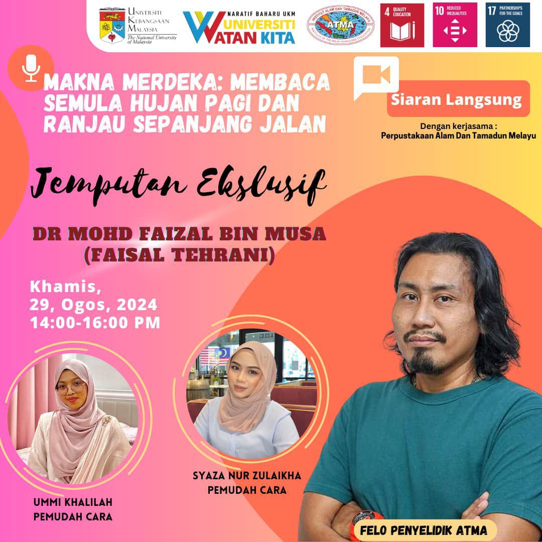 Makna Merdeka: Membaca Semula Hujan Pagi dan Ranjau Sepanjang Jalan ...