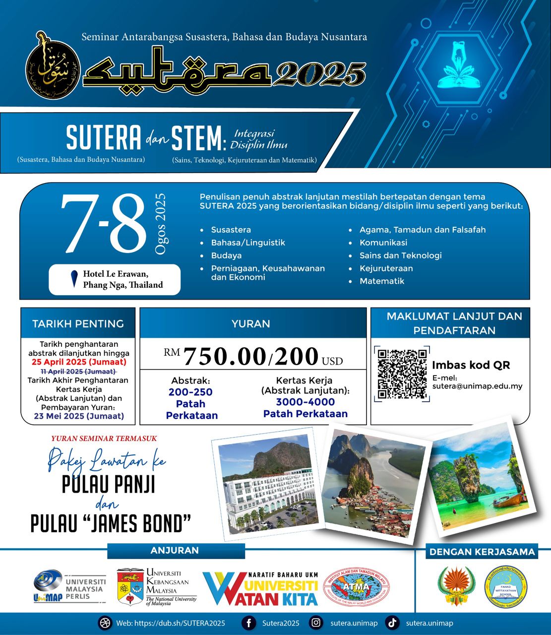 Seminar Antarabangsa Susastera, Bahasa dan Budaya Nusantara (SUTERA ...