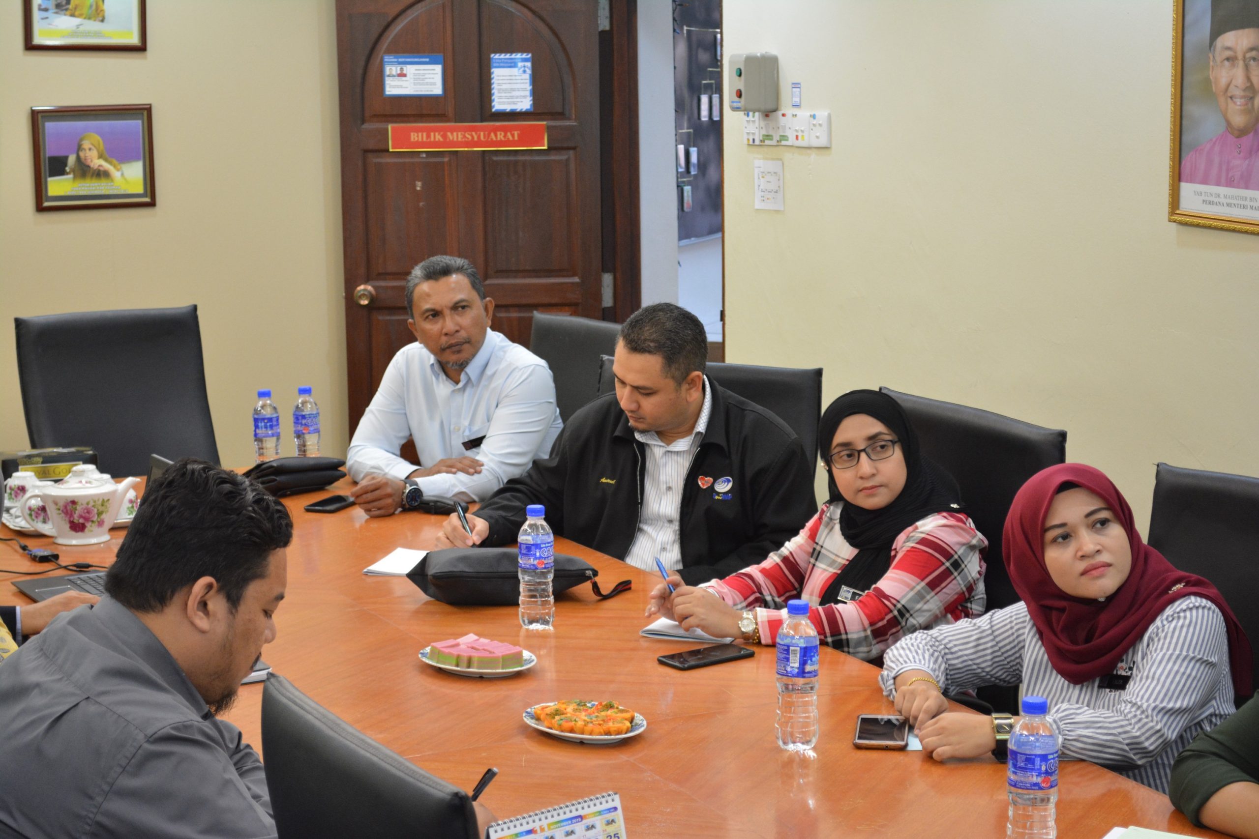 LAWATAN KERJA UNIT AUDIT DALAM UNIVERSITI MALAYSIA PERLIS (UNIMAP ...