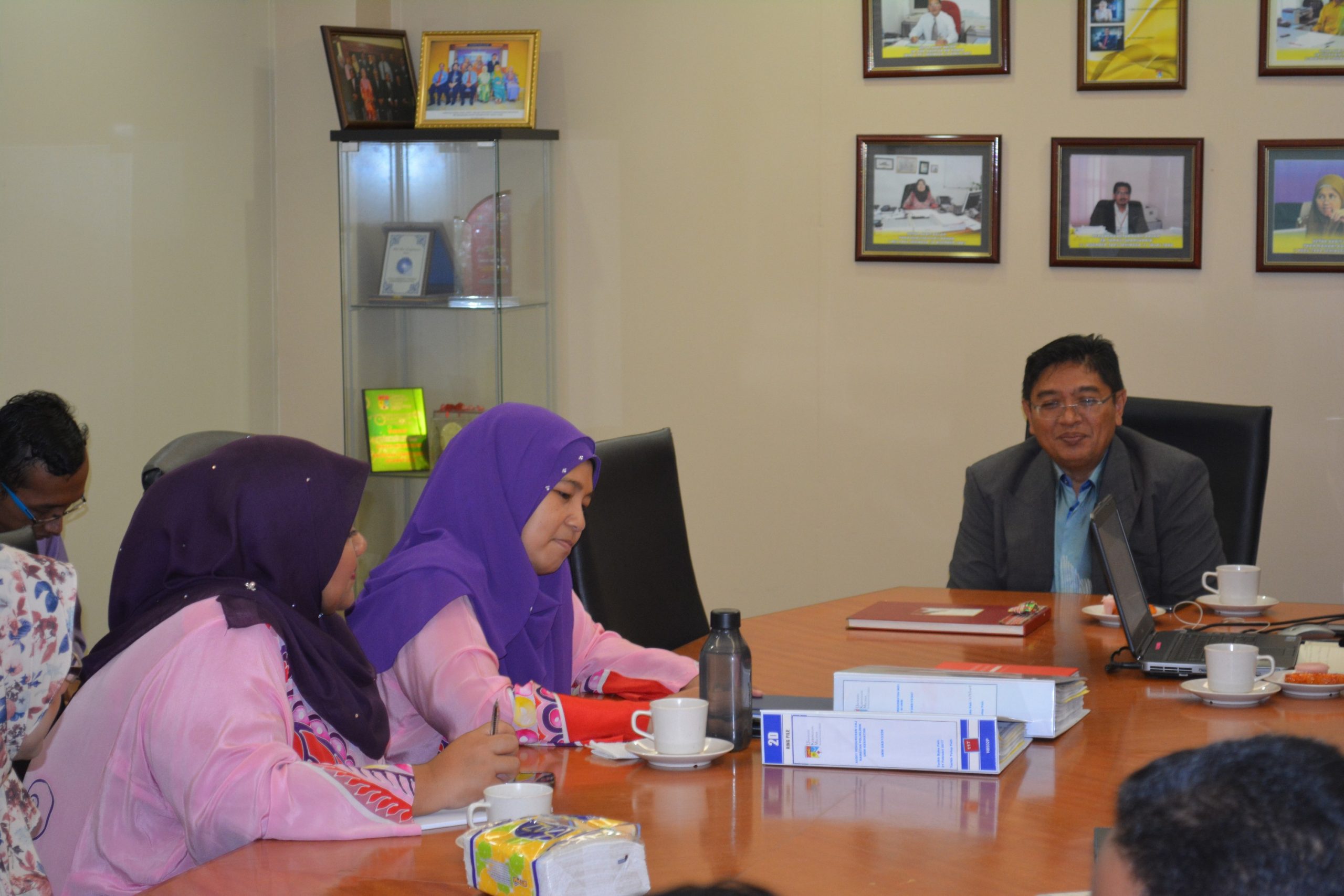 Lawatan Kerja dari Bahagian Unit Audit Dalam Universiti Sains Islam ...