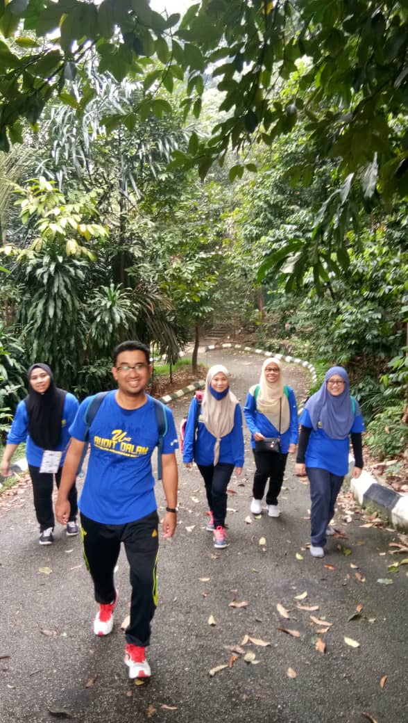 FUN WALK DAN PEMBELAJARAN FIRST AID & LIFE SUPPORT | Portal Rasmi Unit ...