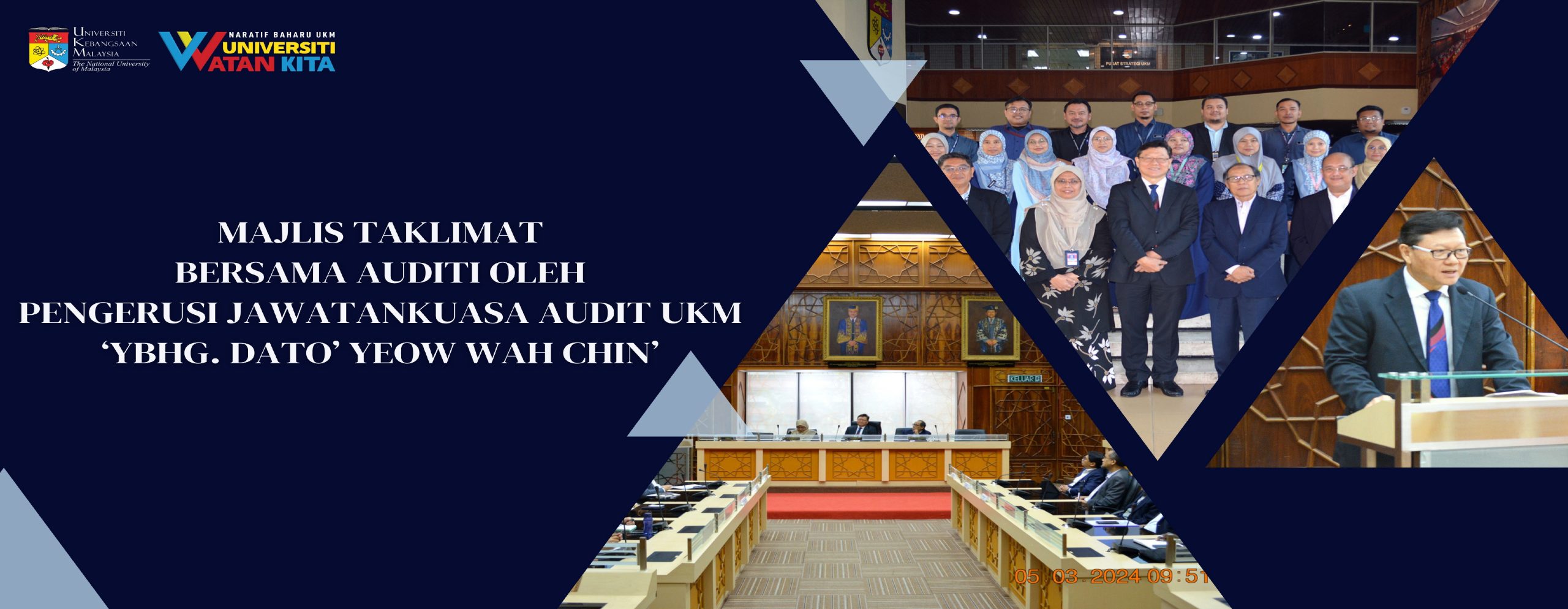 Portal Rasmi Unit Audit Dalam UKM