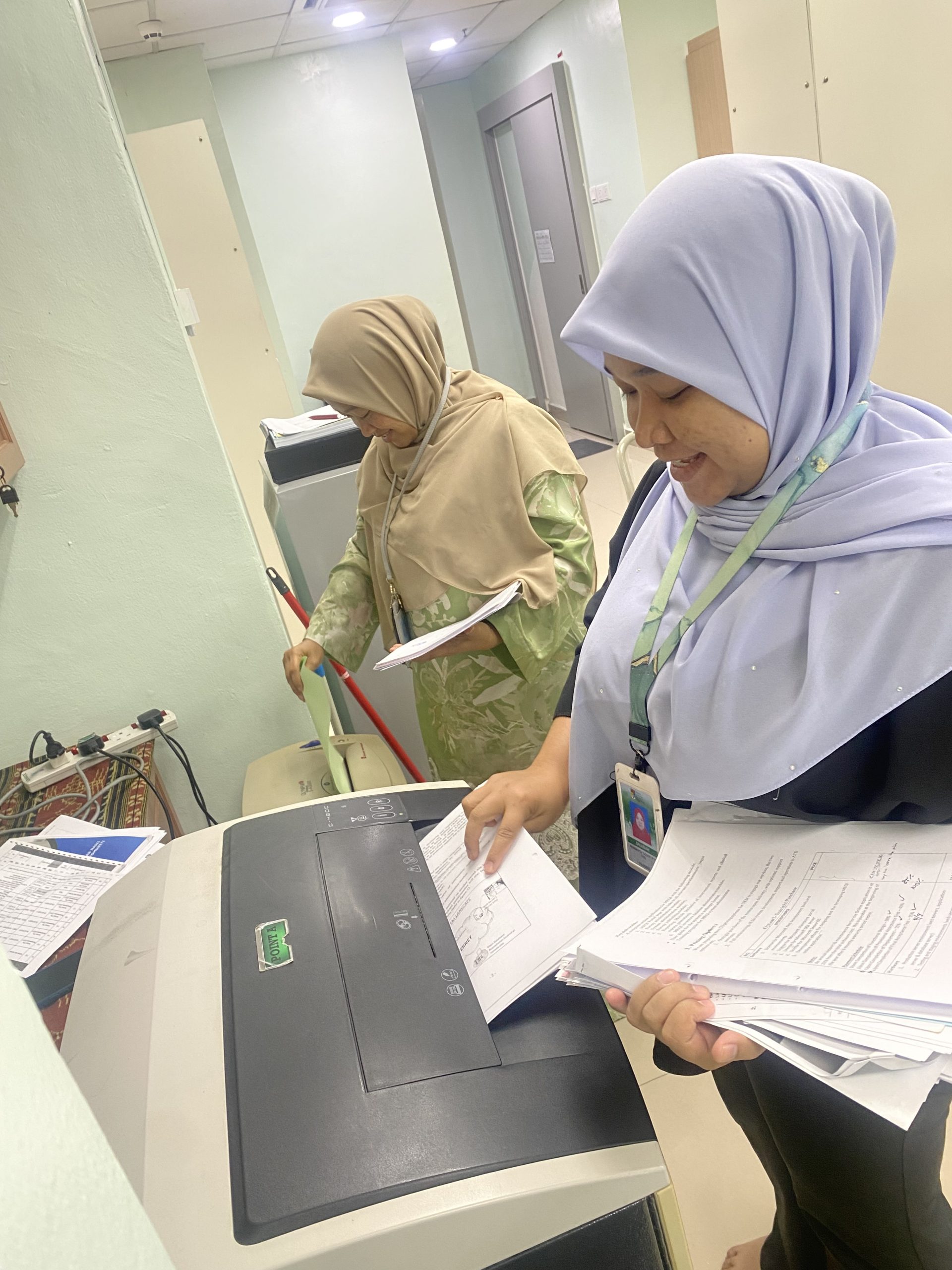 AKTIVITI PELUPUSAN FAIL-FAIL AUDIT DAN PENTADBIRAN | Portal Rasmi Unit ...