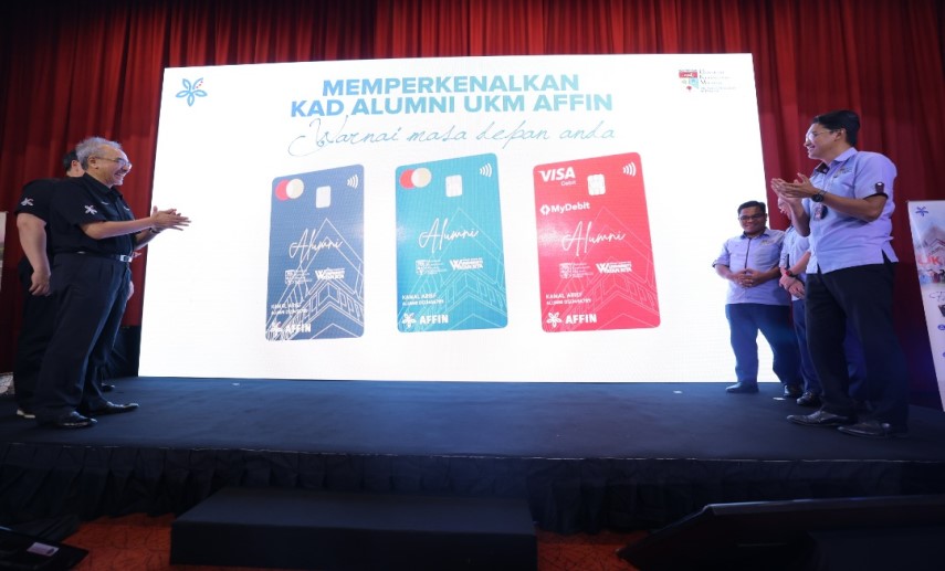 UKM, Affin Bank Jalin Kerjasama Lancar Kad Kredit, Debit Alumni ...