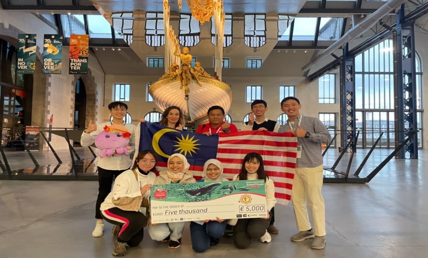 Malaysian Varsity Team Wins The 7th International Grand Finale of the ...