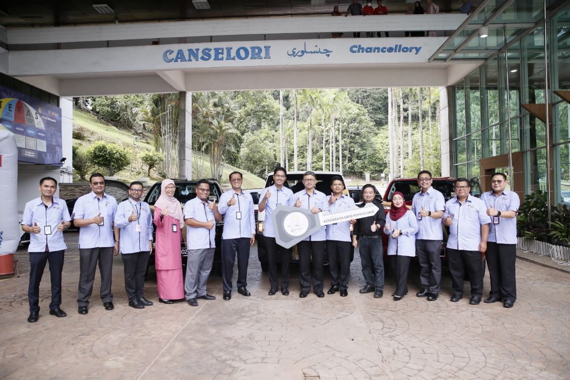 HEP-UKM Terima Tiga Buah Kenderaan, Mudahkan Pengurusan Aktiviti ...