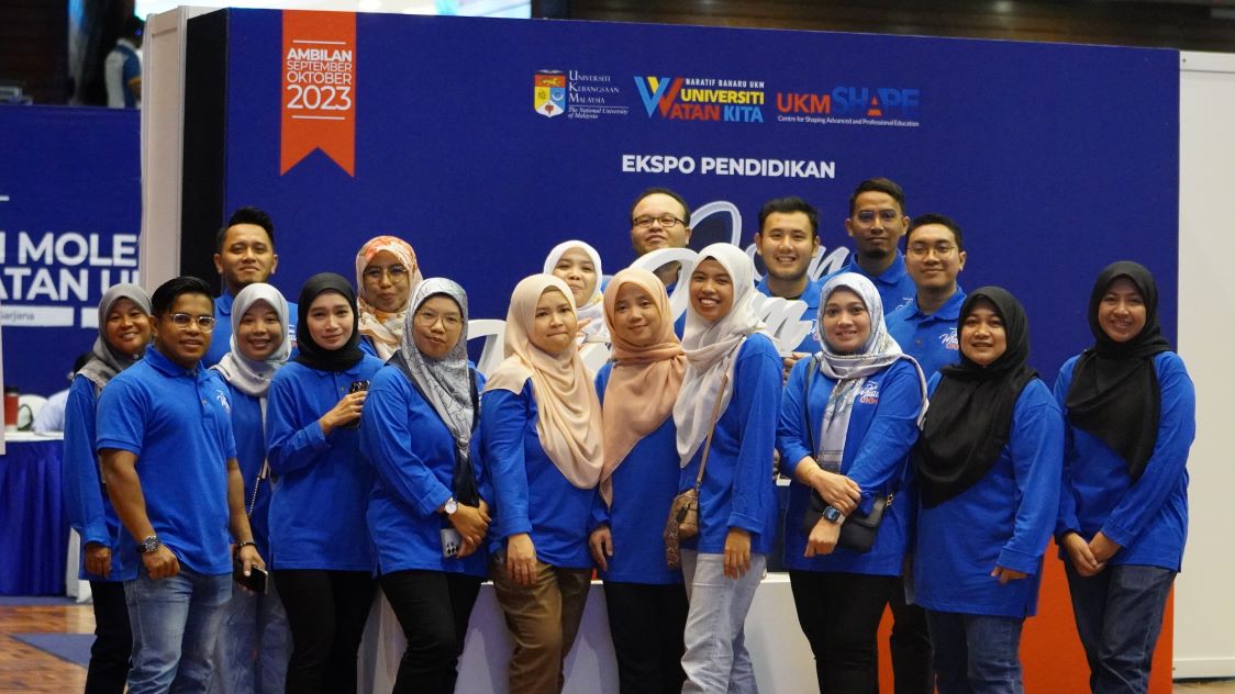 Ekspo Pendidikan Jom Masuk UKM 2023 beri Info Program Pengajian di UKM ...