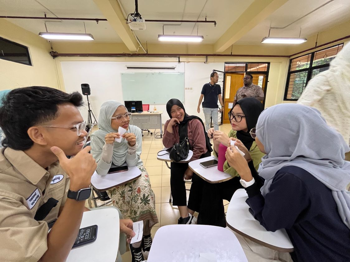 25 Mahasiswa UKM Sertai Eksplorasi Pertukaran Budaya di Universitas ...