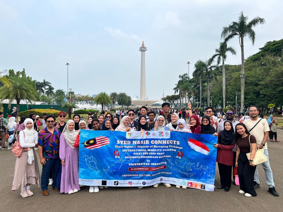 25 Mahasiswa UKM Sertai Eksplorasi Pertukaran Budaya di Universitas ...