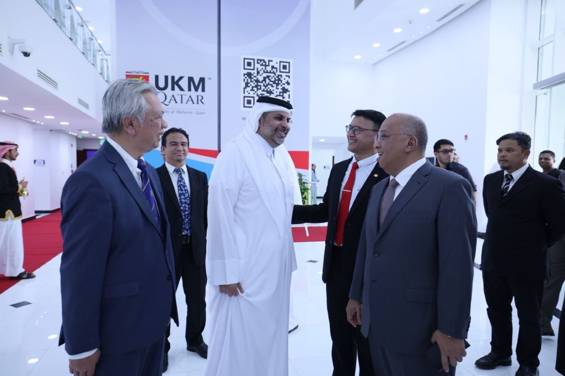 Pembukaan UKM Qatar Bukti UKM Cemerlang di Persada Antarabangsa ...