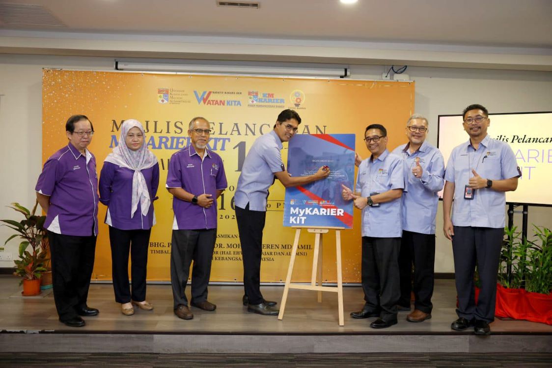 MyKARIER Kit Bantu Pelajar Buat Keputusan Kerjaya - Berita UKM