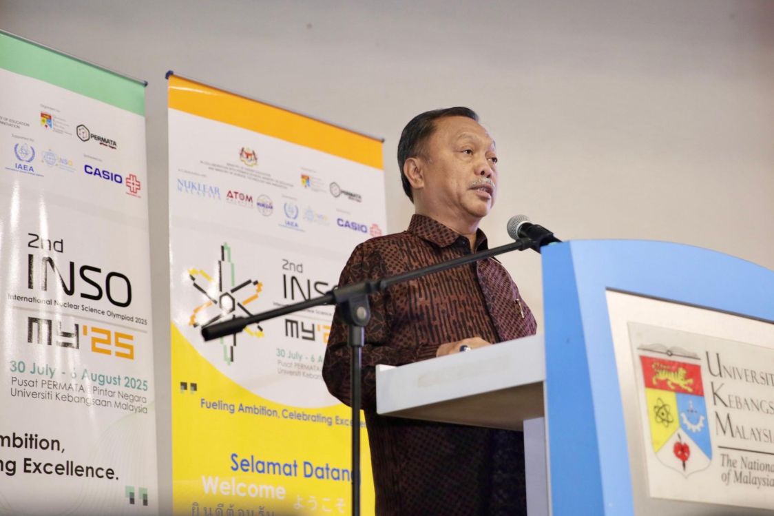 Young Talents in Nuclear Science Convene at INSO 2025 - Berita UKM