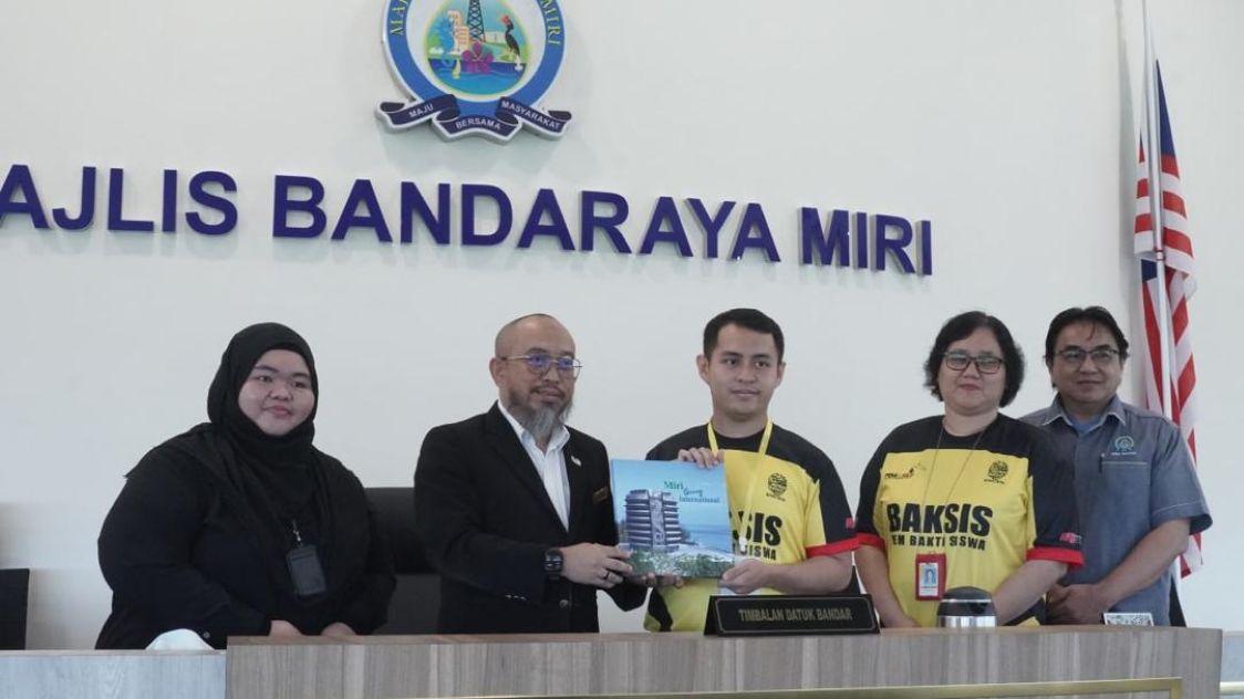 PEMASRA and KMUKM Strengthen Ties with Miri City Council - Berita UKM