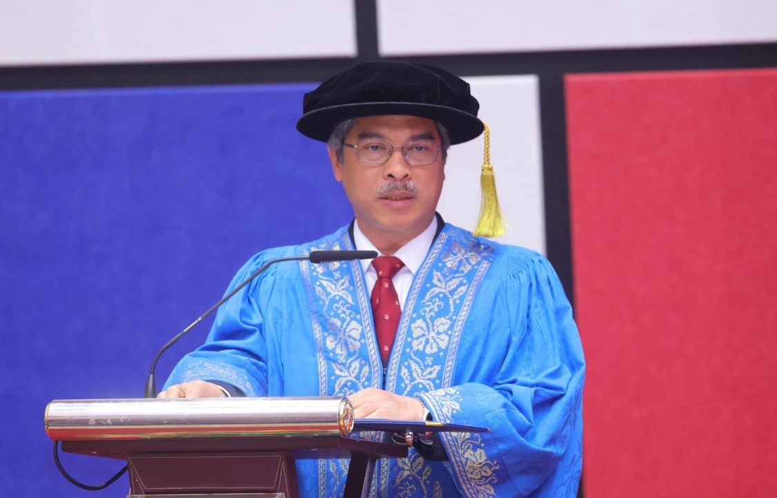 UKM Confers Honorary Doctorate on Prof Dr Muhammad Yunus - Berita UKM