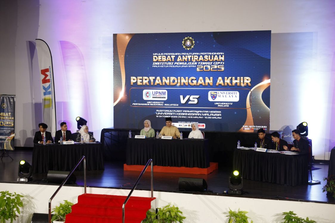40 Pasukan Berentap di Pertandingan Debat Antirasuah Institusi ...