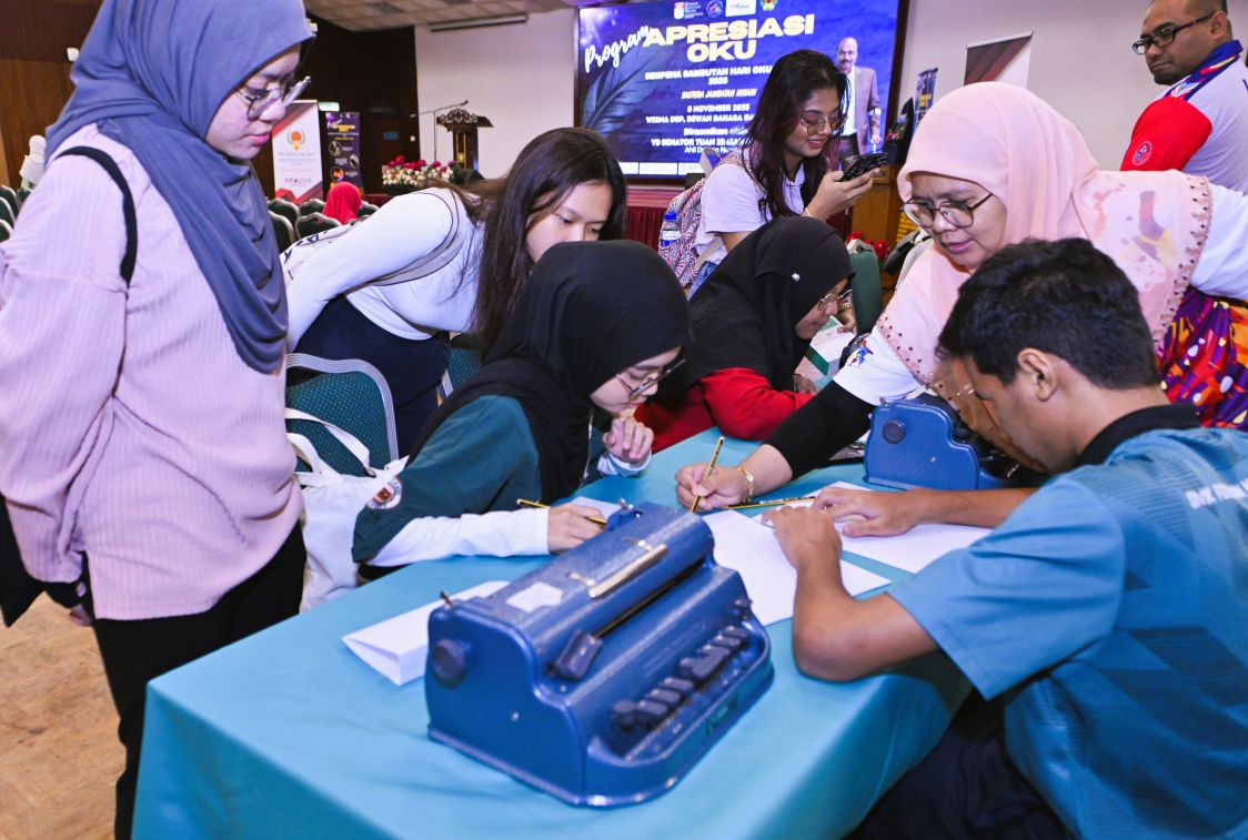 FSK Gilap Bakat dan Potensi Golongan OKU - Berita UKM