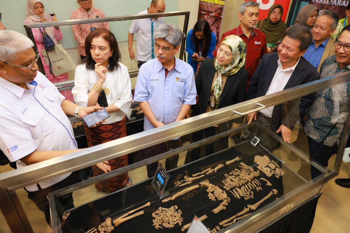 Struktur Tulang Manusia Prasejarah Tiada Perbezaan Ketara dengan ...