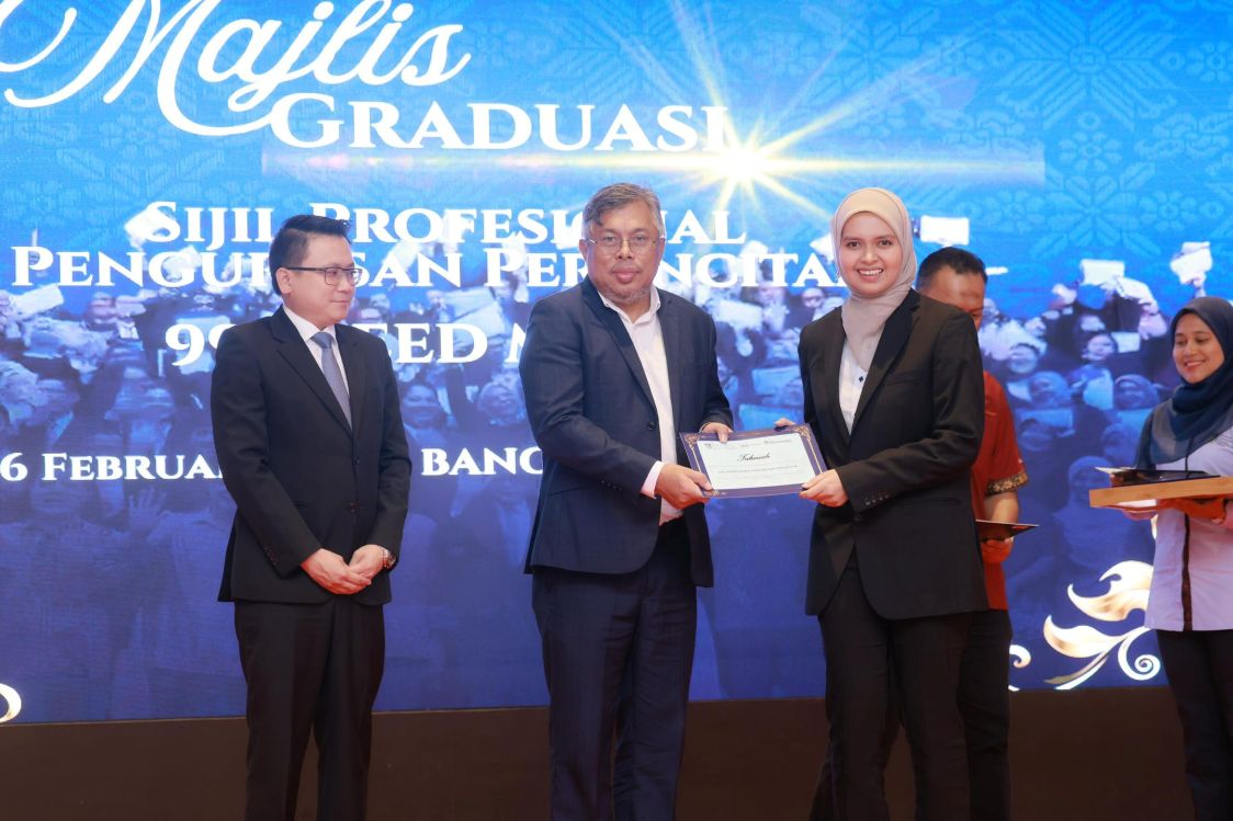 UKM Rai 245 Graduan Kumpulan Kedua Sijil Profesional Pengurusan ...