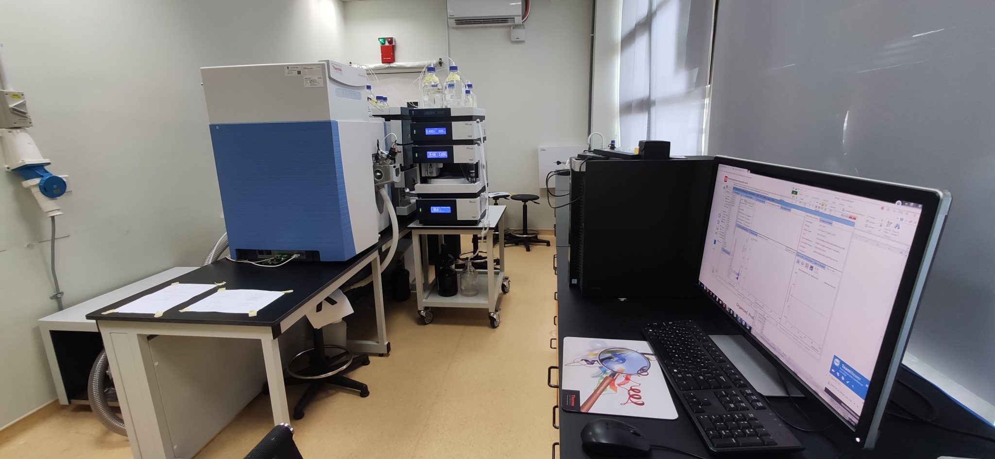 Facilities – Jabatan Biokimia Fakulti Perubatan