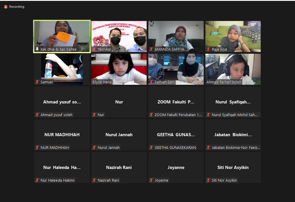 Virtual Research Laboratory Expedition Program – Jabatan Biokimia ...