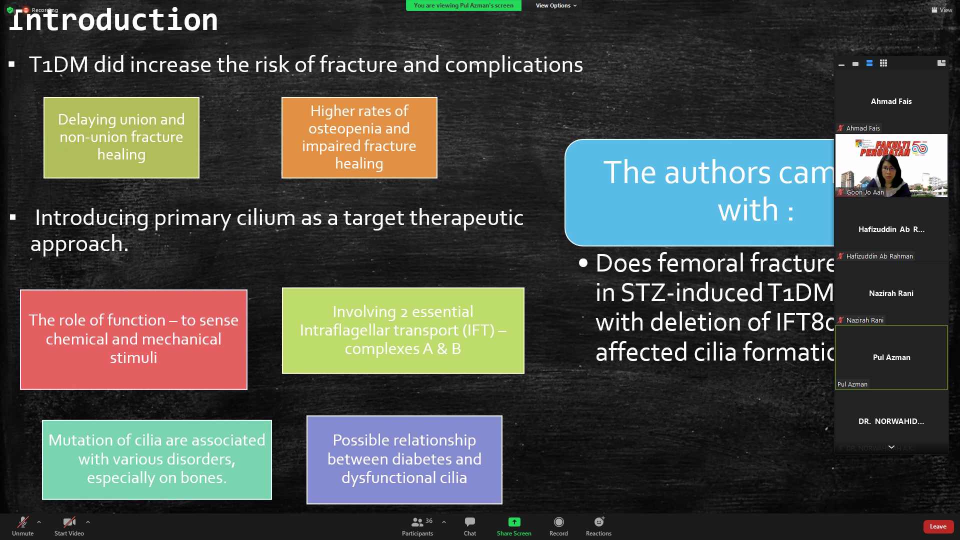 News & Activities – Jabatan Biokimia Fakulti Perubatan