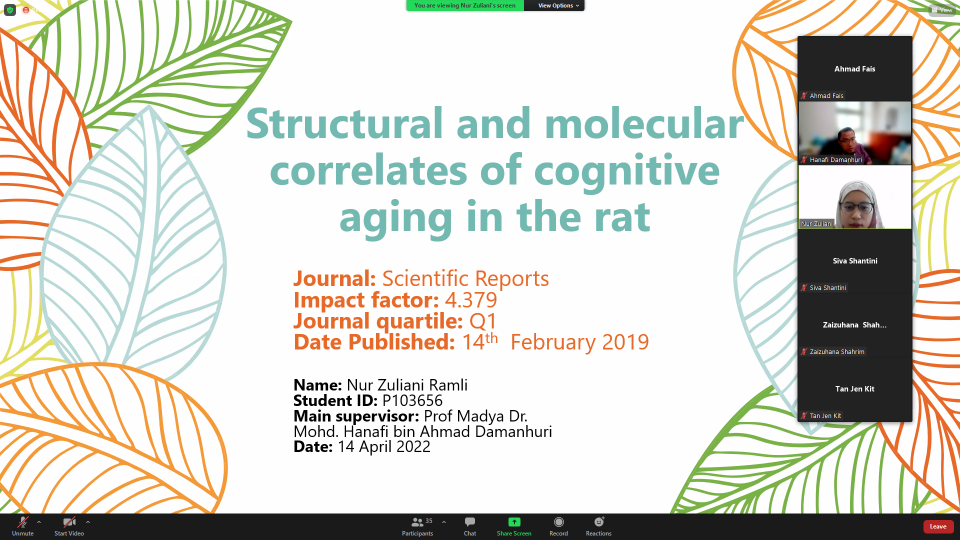 News & Activities – Jabatan Biokimia Fakulti Perubatan