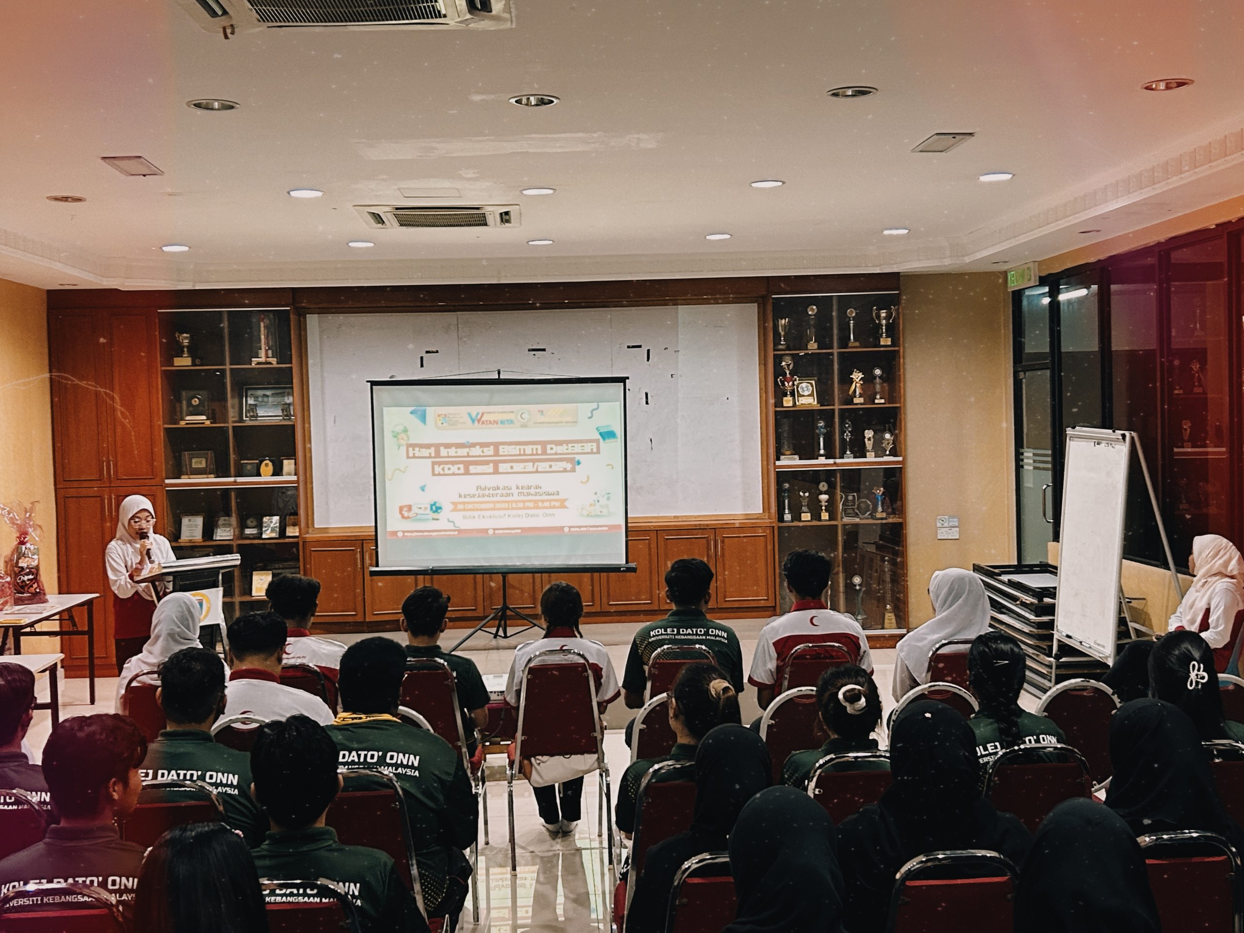 HARI INTERAKSI BSMM DET88A KDO SESI 23/24 - Bulan Sabit Merah Malaysia