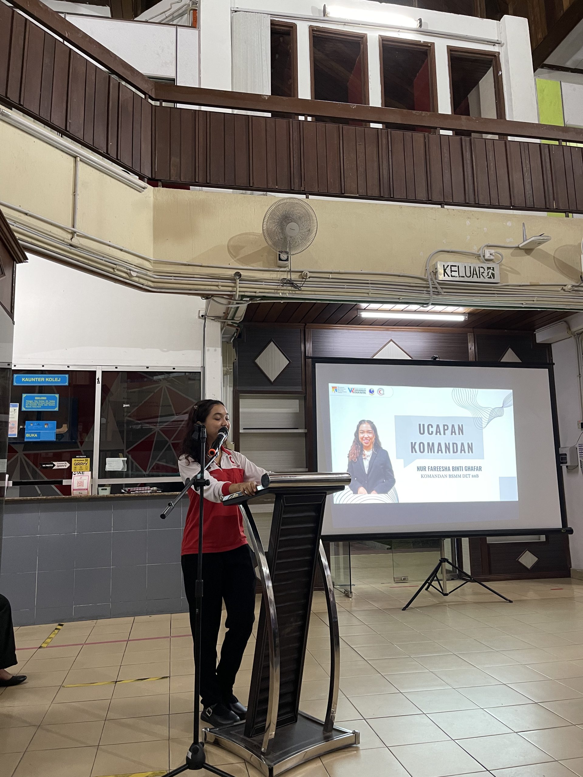 MAJLIS HARI INTERAKSI BSMM DET88B KAB - Bulan Sabit Merah Malaysia