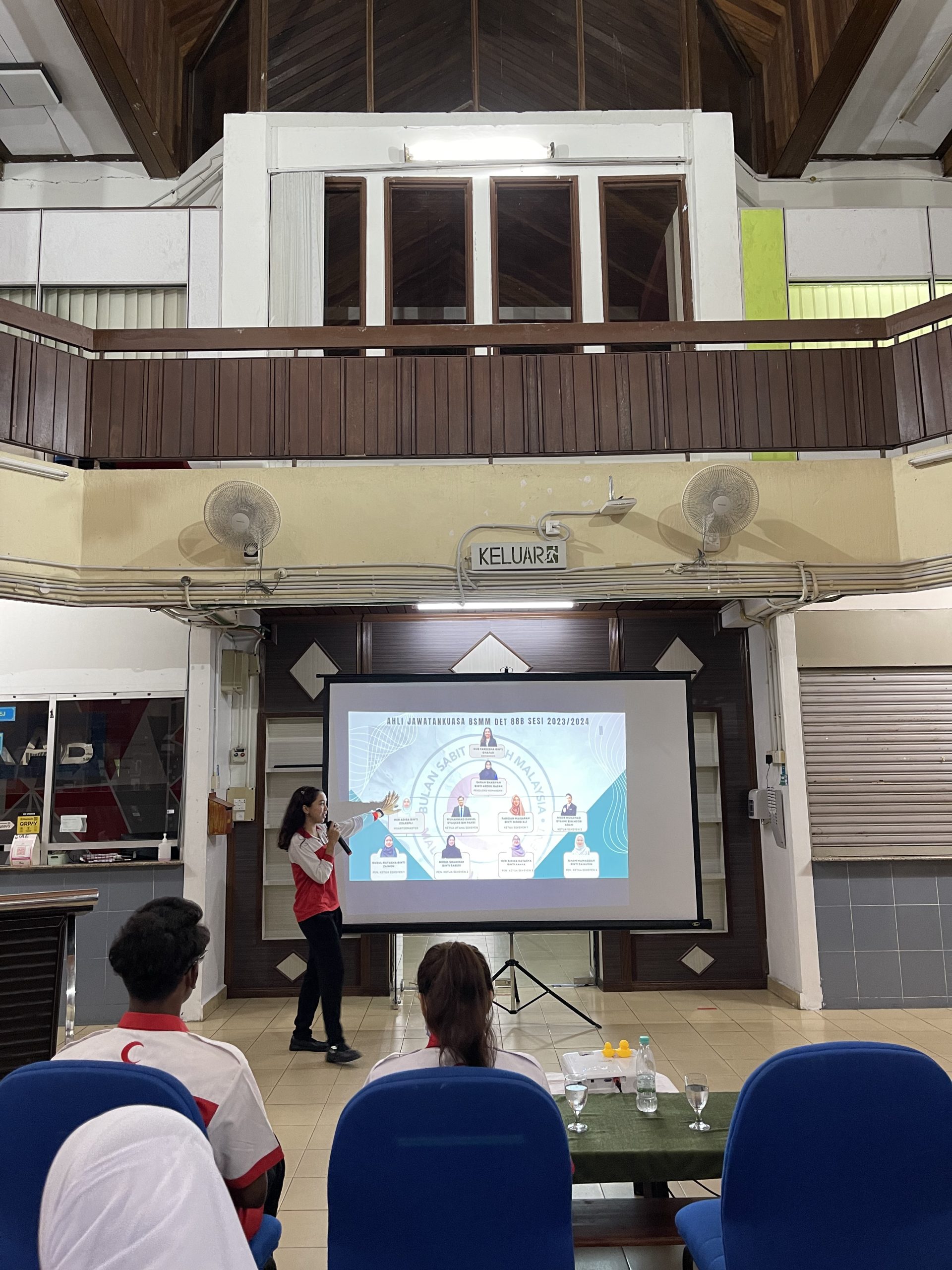 MAJLIS HARI INTERAKSI BSMM DET88B KAB - Bulan Sabit Merah Malaysia