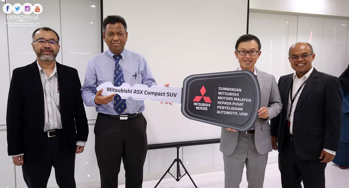 Hand-Over Ceremony | Centre for Automotive Research