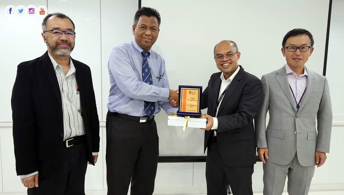 Hand-Over Ceremony | Centre for Automotive Research