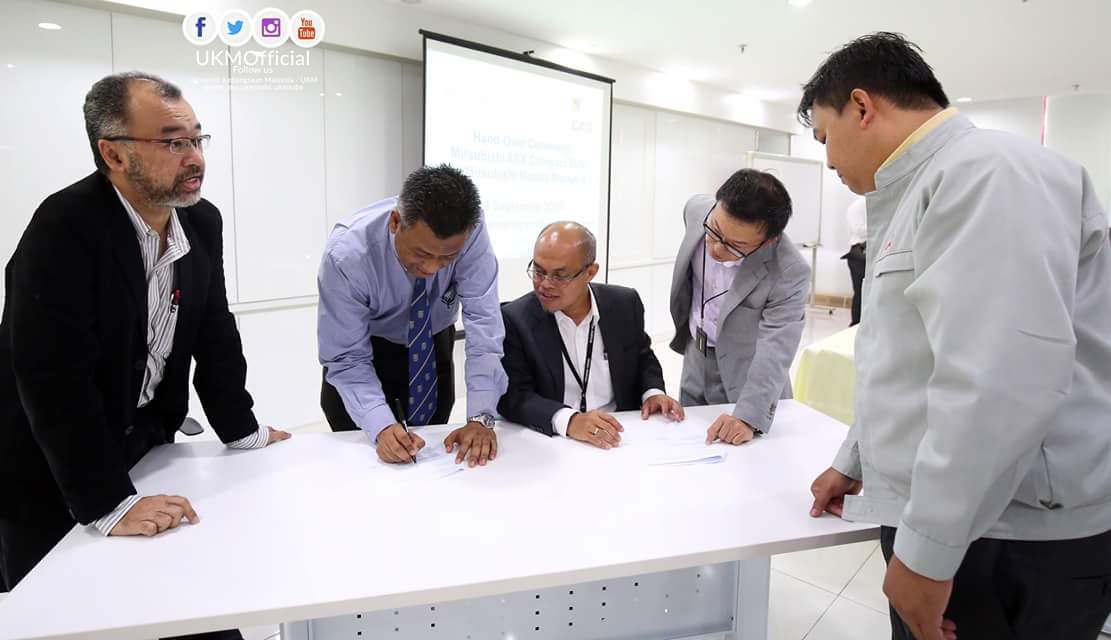 Hand-Over Ceremony | Centre for Automotive Research