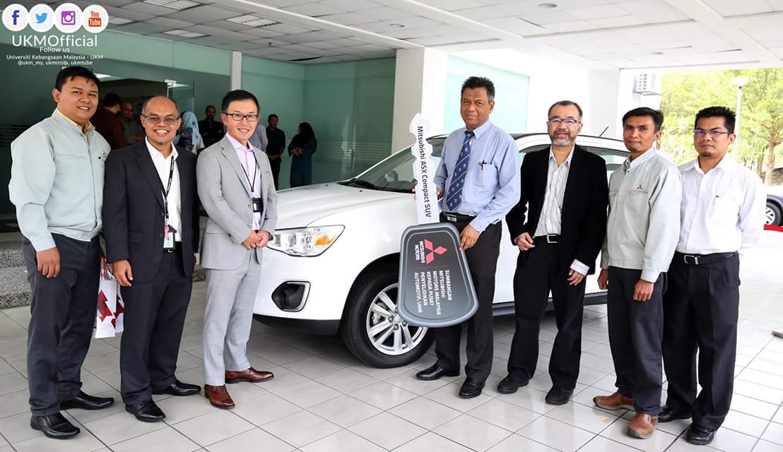 Hand-Over Ceremony | Centre for Automotive Research