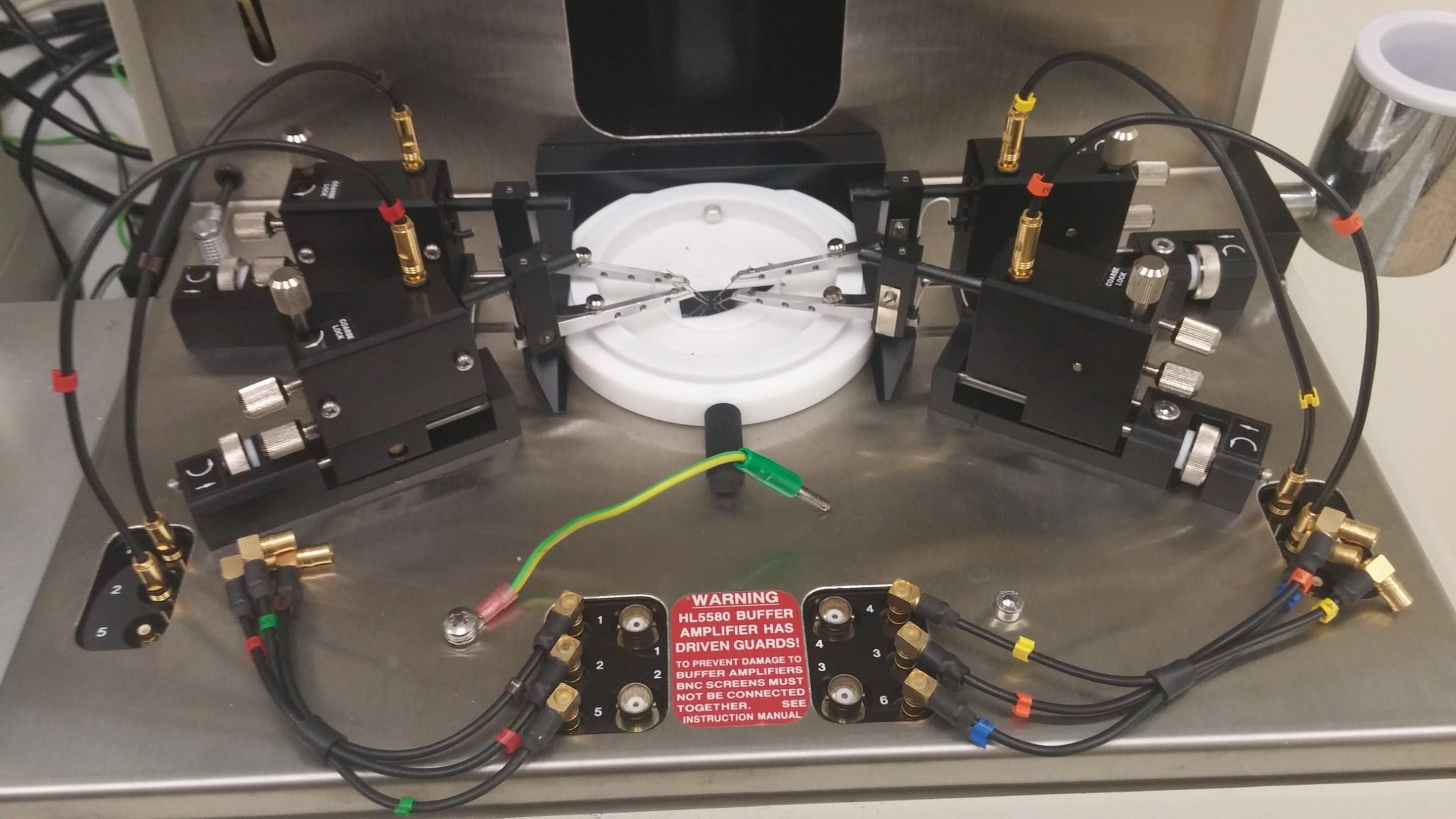 Hall_Effect Measurement System HL5500PC – Researches on Nanostructure ...