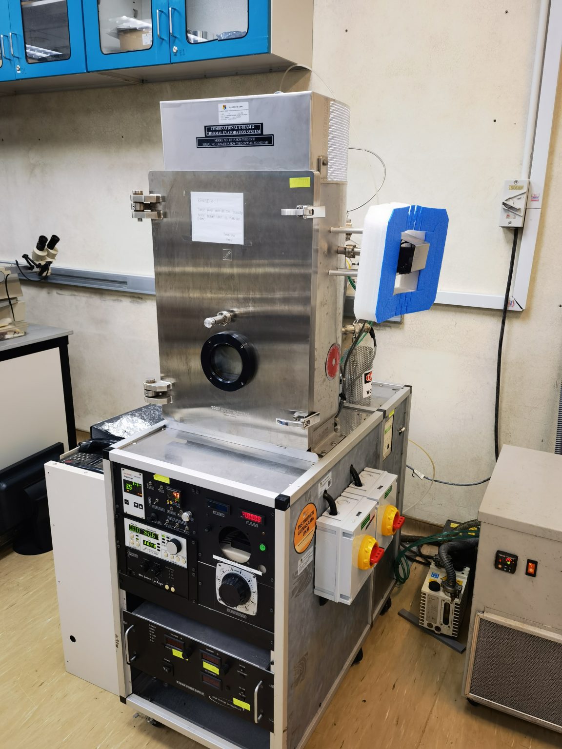 Thermal / Ebeam Evaporator system – Researches on Nanostructure ...