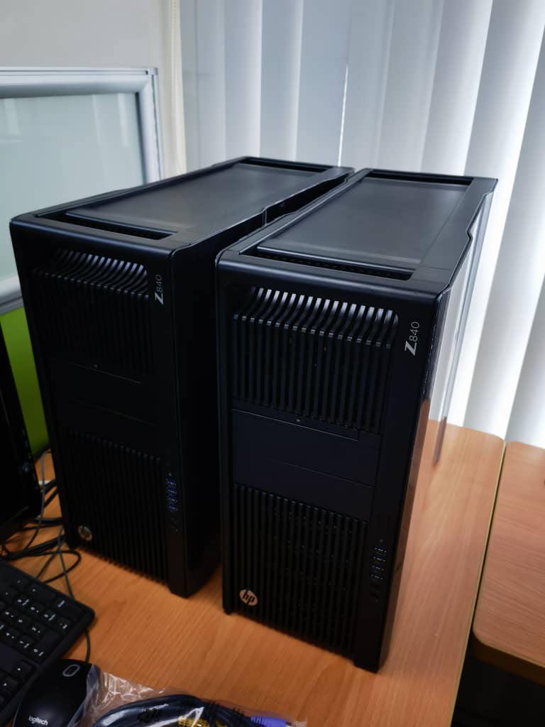 Custom-built High Performance Computers for Density Functional Theory ...